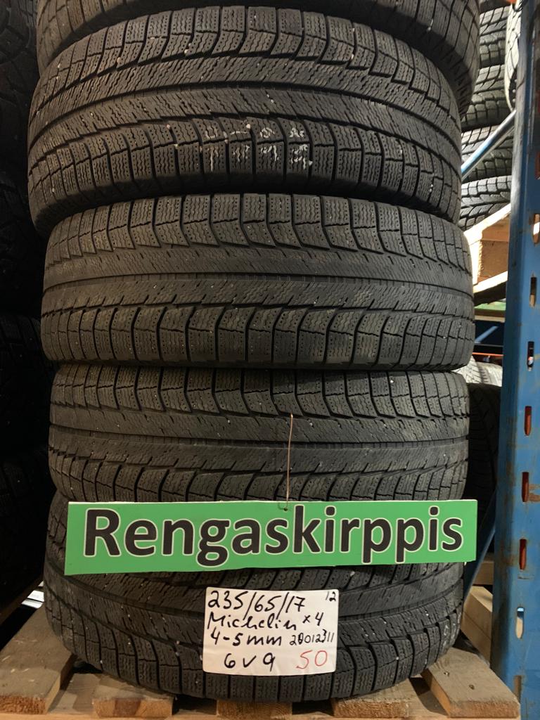 235/65R17 Michelin kitka 4-5mm / 5P84 - Rengaskirppis